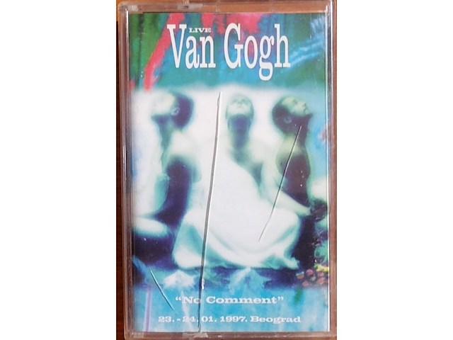 MC: VAN GOGH - No Comment (1997) M/NM, PERFEKTNA