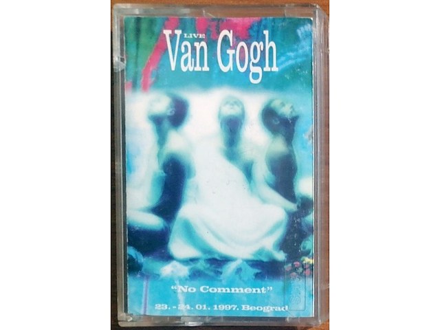MC: VAN GOGH - No Comment (1997) MINT, PERFEKTNA