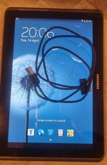 Tablet Samsung Galaxy Tab 2 sa 3 usb kabla
