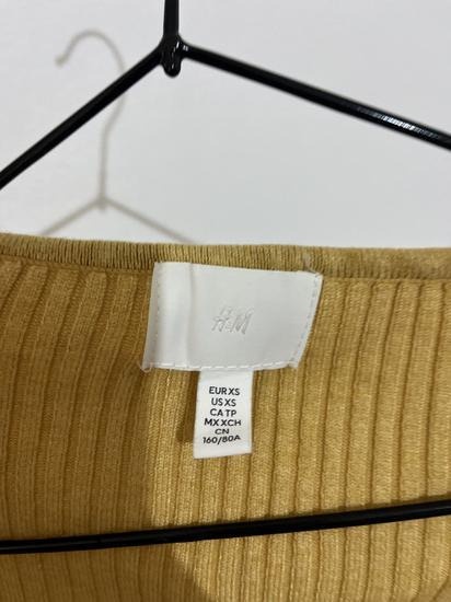 H&M kao NOVA trikotažna majica XS vel