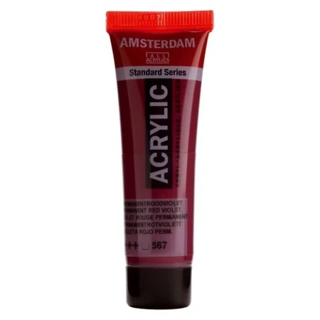 Royal Talens amsterdam akrilna boja 20ml - odaberite nijansu permanent red violet ( 681047 )