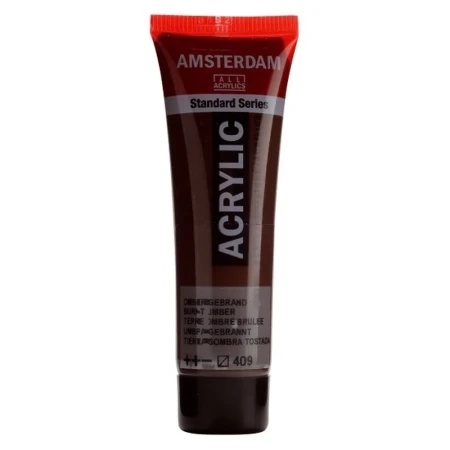 Royal Talens amsterdam akrilna boja 20ml - odaberite nijansu burnt umber ( 681012 )