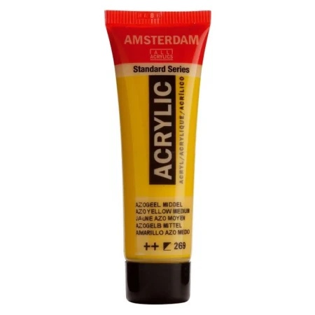 Royal Talens amsterdam akrilna boja 20ml - odaberite nijansu azo yellow medium ( 681006 )