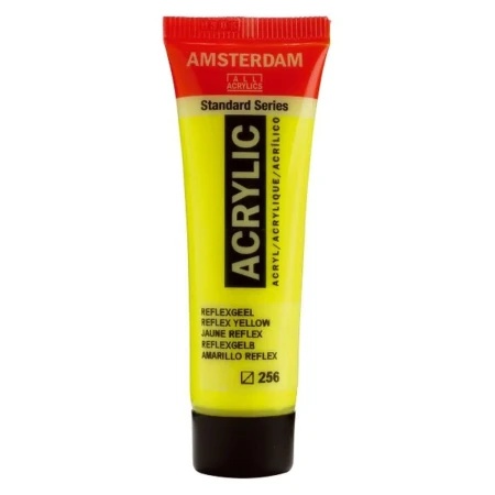 Royal Talens amsterdam akrilna boja 20ml - odaberite nijansu reflex yellow ( 681070 )
