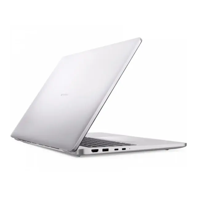 Dell Laptop Pro 16 Plus 16'' Fhd+ 300Nits, AMD Ryzen 5 Pro 230, 16GB, 512GB SSD, Backlit, Windows 11 Pro, Sivi