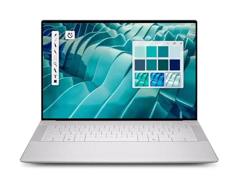 Dell Laptop14 Premium DA14250 14.5", FHD+, 120Hz, 500nits, Core Ultra 7, 255H, 32GB, 1TB SSD, GeForce RTX 4050, Win11Pro, Sivi