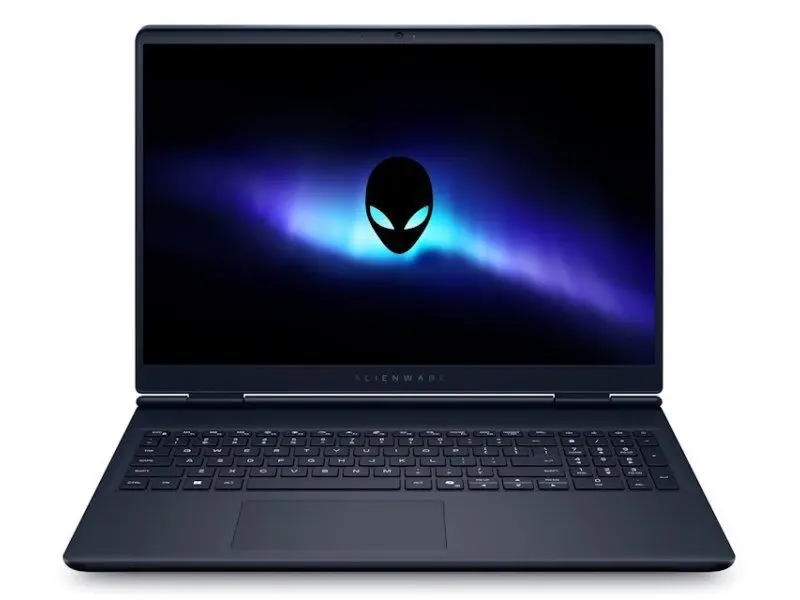 Dell Laptop Alienware 16 Aurora, 16" QHD+ 120Hz, Intel Core i9-12700H, 32GB RAM, 1TB SSD, NVIDIA RTX 5070 8GB, Backlit, Windows 11 Pro, Crni