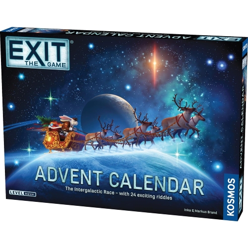 EXIT: THE GAME - ADVENT CALENDAR: THE INTERGALACTIC RACE