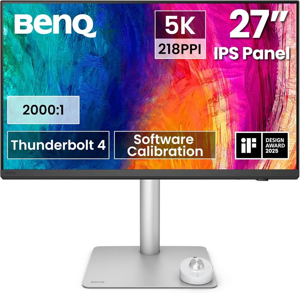 Benq Monitor 27" PD2730S 5K 5120x2880 IPS Thunderbolt 4 profesionalni beli