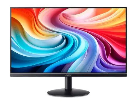 Acer Monitor SA242YEbi FHD 100 Hz Office Monitor, 23.6", Crni