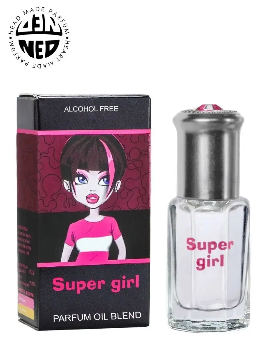 Liga Lux Parfemsko ulje Super Girl, 6 ml