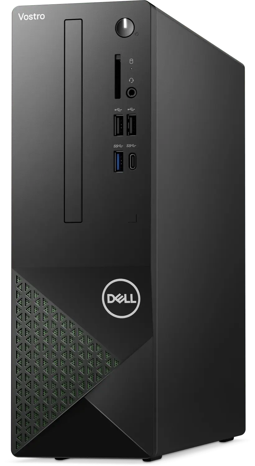 Dell Desktop računar Vostro 3030 SF, i7-14700, 8GB DDR5, 512GB SSD, Windows 11 Pro, Crna