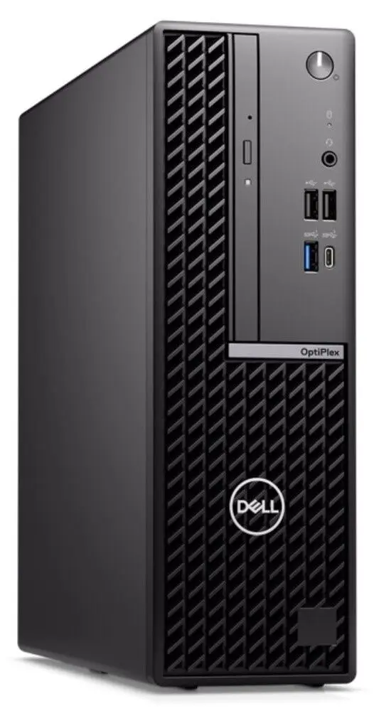 Dell Desktop računar OptiPlex 7020 SFF, i3-14100, 8GB DDR5, 512GB SSD, Mini tower + Dell Tastatura Multimedia KB216, USB, US, Crna + Dell Kompjuterski miš MS116 Optical Scroll, USB, Crni
