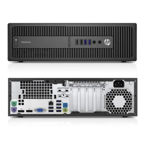HP Refabrikovani desktop računar 800 G2 SFF, i5-6500, 8GB, 256GB, 1xVGA, 2xDP, Win 8 Pro