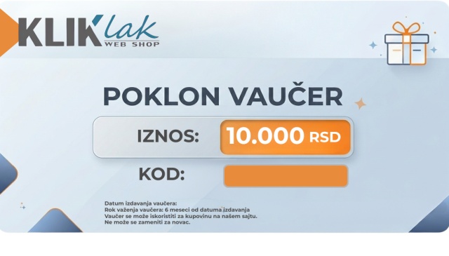 Poklon Vaučer - 10000 din
