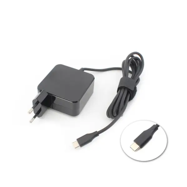 Punjač za laptop univerzalni Type-C 65W QC JC