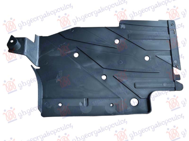 ZASTITA PODA (ZADNJI DEO) BOCNA PLASTICNA Desna str. BMW SERIES 3 SDN/S.W. 2014-2018 (F30/F31) (OEM: 51757258050)