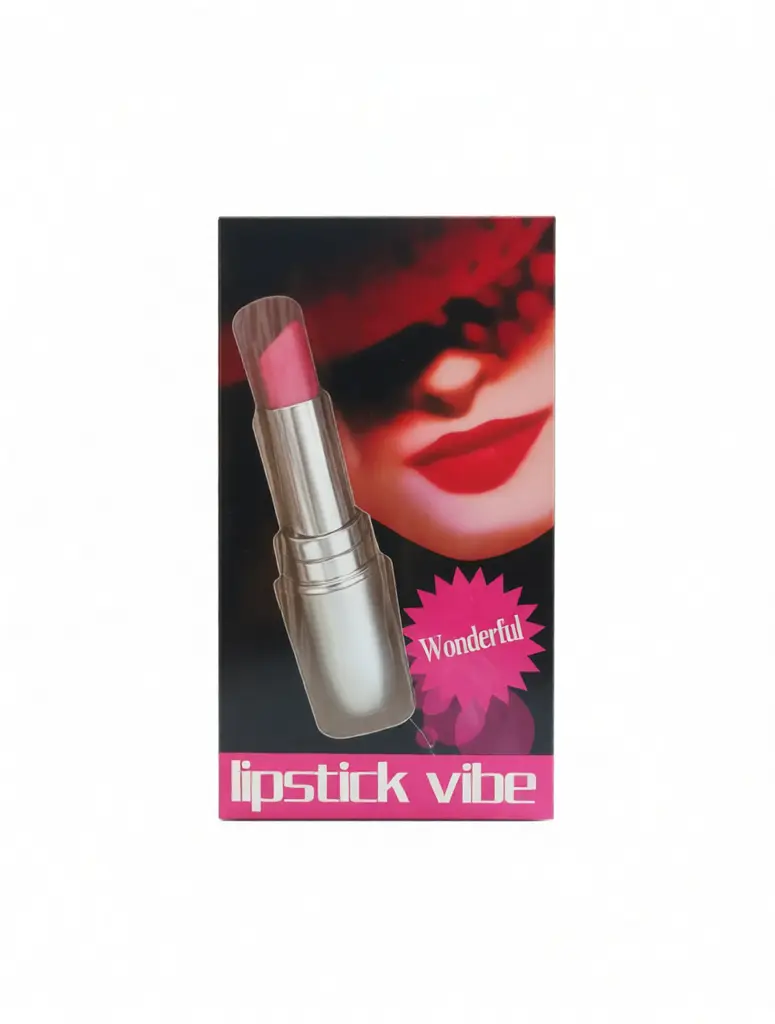 Adam i Eva Vibrator u obliku karmina Lipstick vibe VI278, Ružičasti