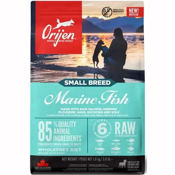 ORIJEN Hrana za pse Marine Fish Small Breed, 1.8kg