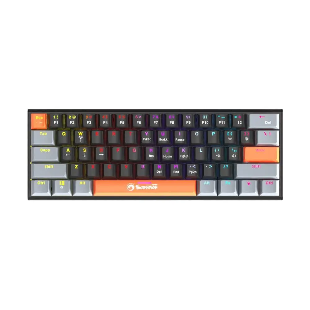 MARVO KG903 USB Tastatura, Crna
