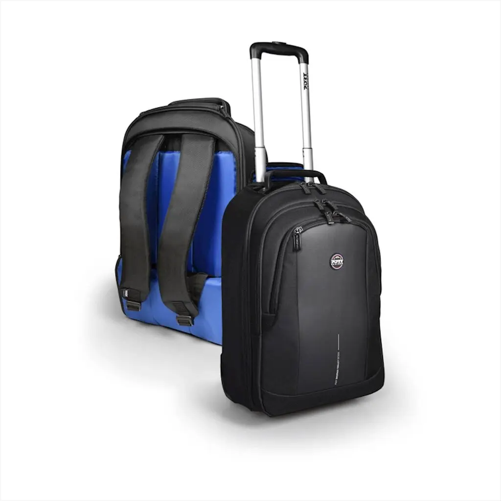 Ranac za laptop Chicago Evo TROLLEY, 15,6", crni