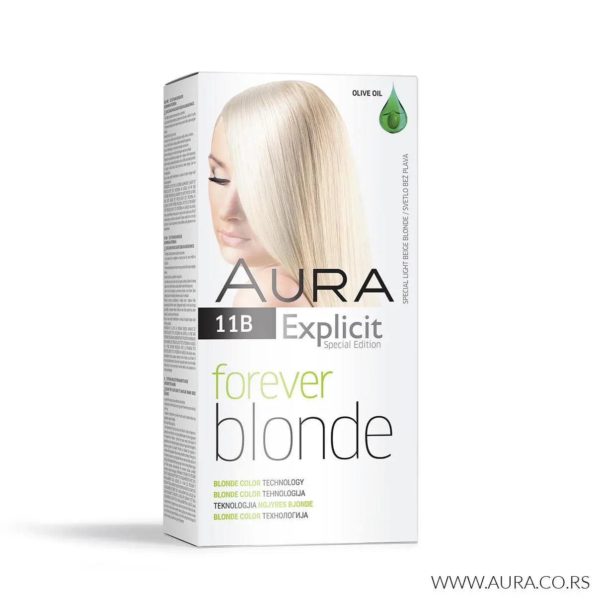 FOREVER BLONDE BOJA ZA KOSU 11B