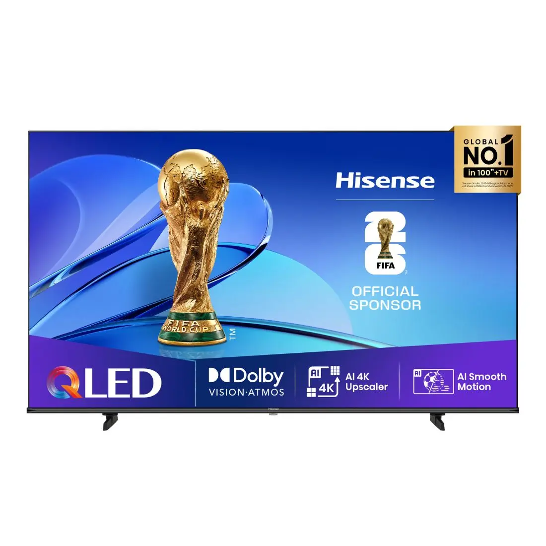 Hisense Televizor 65E7Q, 65", QLED, 4K, UHD, Smart TV