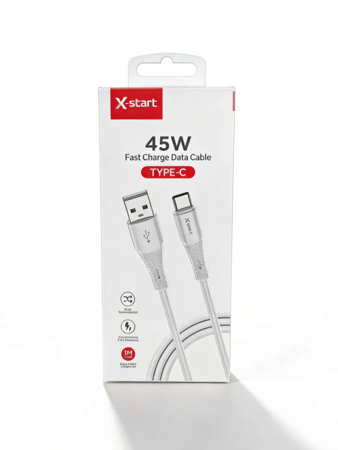 X Start Data kabl USB-A / Type-C, Brzo punjenje i prenos podataka
