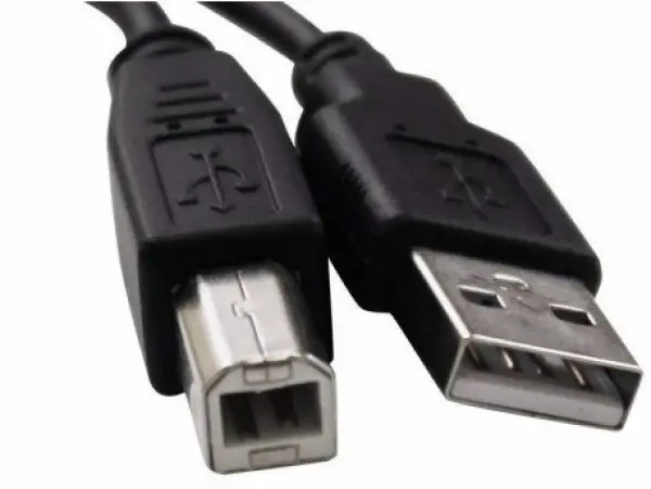 Xwave USB kabl za štampače/USB 2.0 (tip A -muški - USB 2.0, tip B, dužina 1.8m, poli bag 145702, Crni