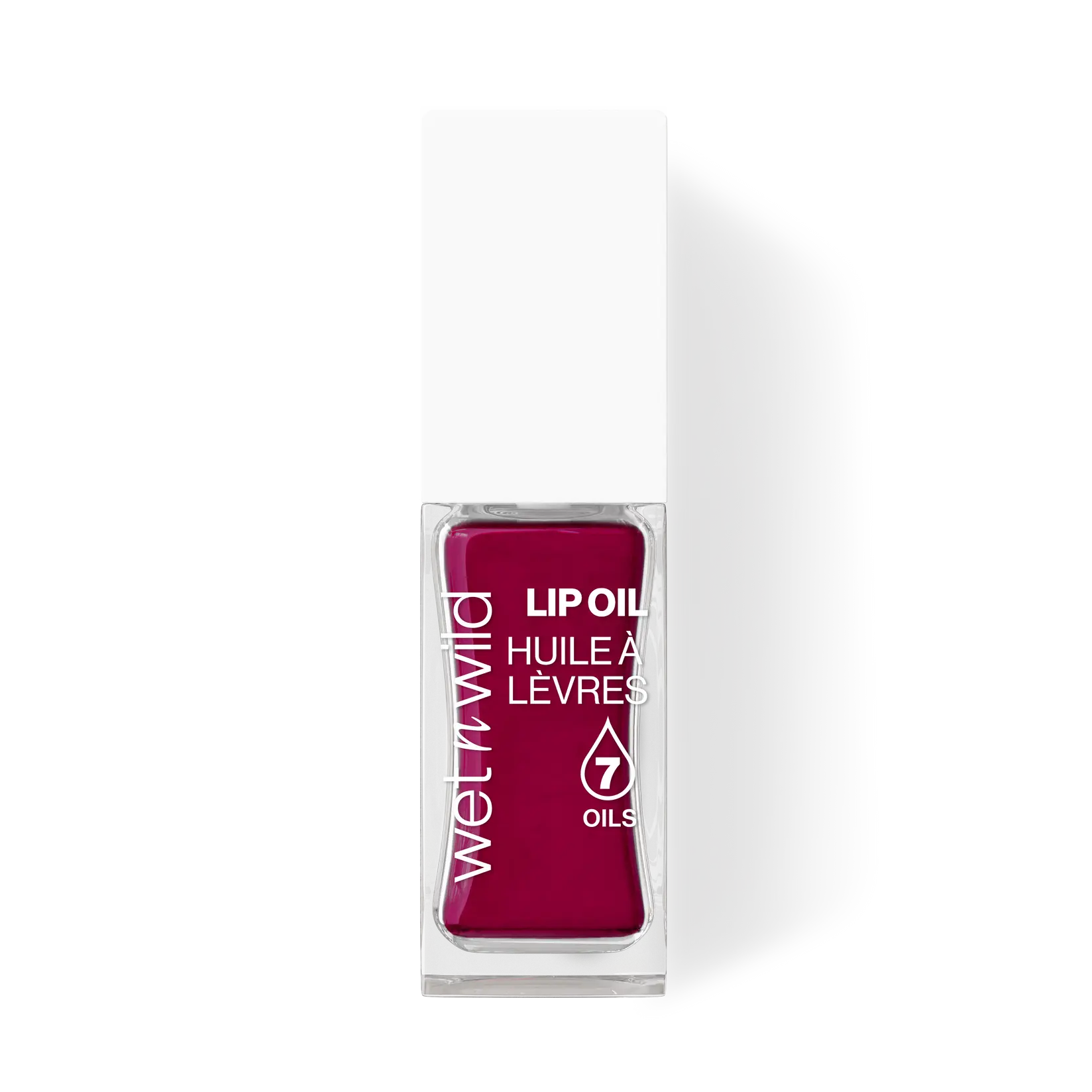Wet n Wild Ulje za usne Lip Oil, Merlot glass, Ljubičasta, 7.11ml