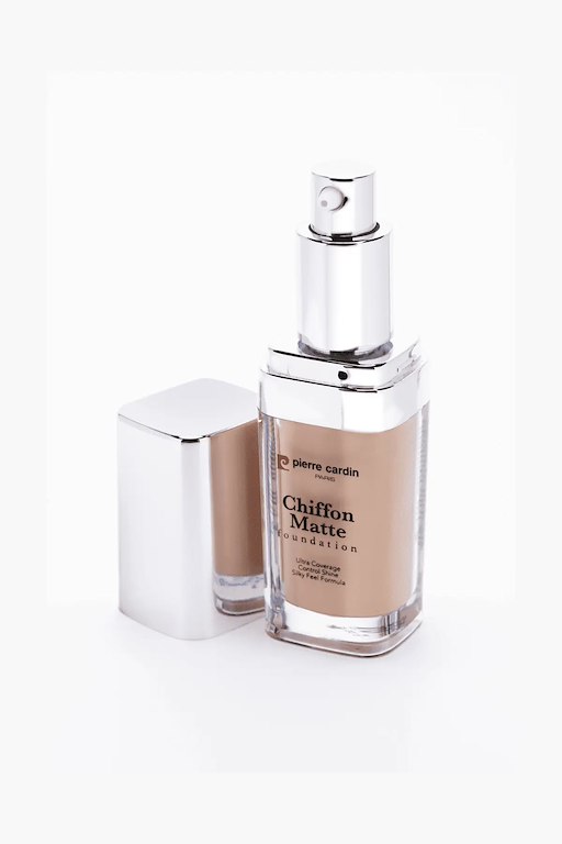 Pierre Cardin Tečni puder Chiffon Matte, 30ml, Baige