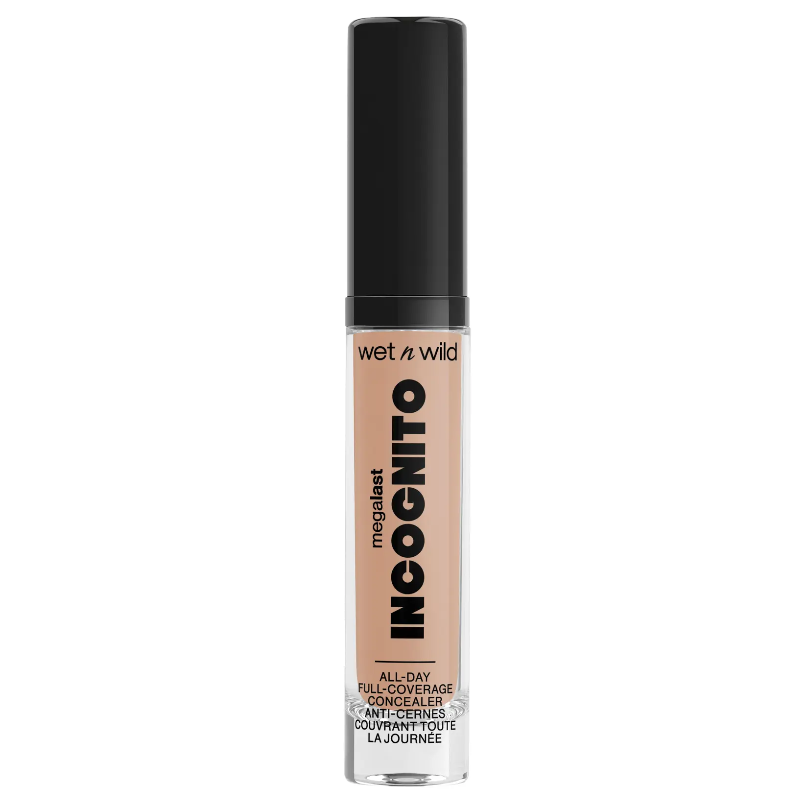 wet n wild megalast Incognito Tečni korektor, 1111900E Light honey, 5.5 g
