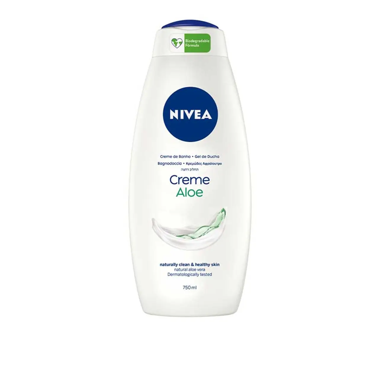 NIVEA Gel za tuširanje Aloe Vera, 750ml