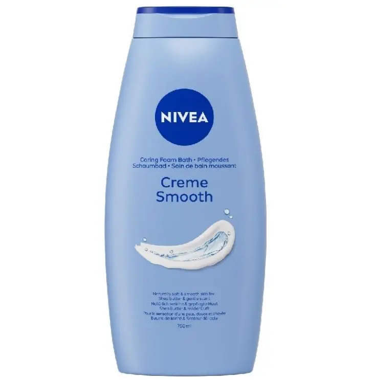 NIVEA Kremasti Gel za tuširanje Creme Smooth, 750ml
