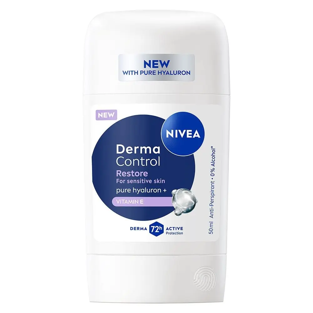 Nivea Derma Kontrol Restore stik za osetljivu kožu 50 ml
