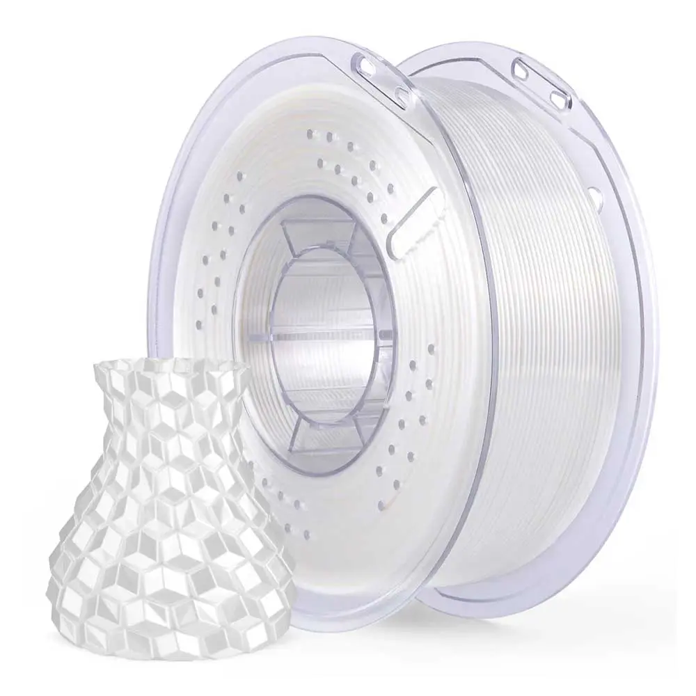 Elegoo Filament za 3D štampač PLA, 1.75mm, 1kg, Bela
