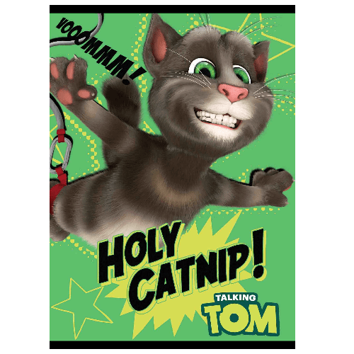 Sveska A5 52l mp Talking Tom latajn 1292