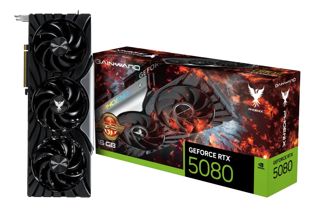 Gainward Grafička kartica RTX 5080 Phoenix GS, 16GB, GDDR7, 256bit