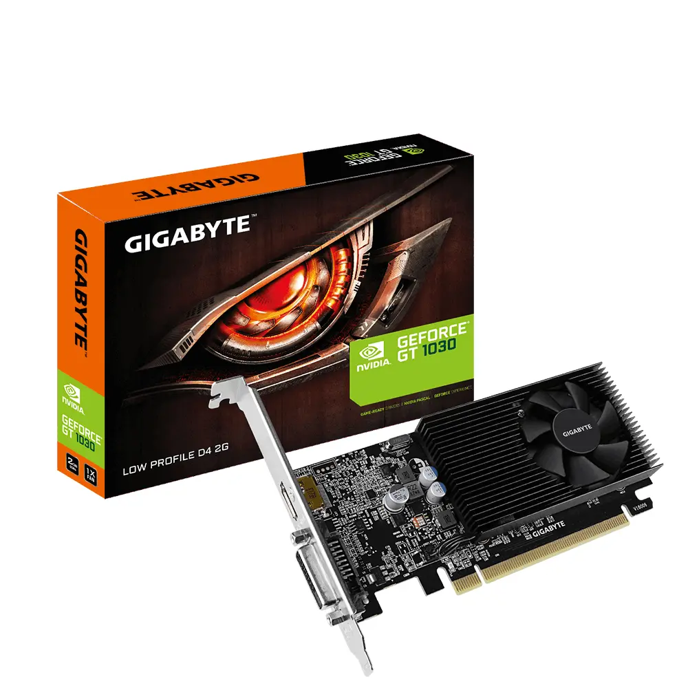 Gigabyte GV-N1030D4-2GL grafička kartica NVIDIA GeForce GT 1030 2 GB