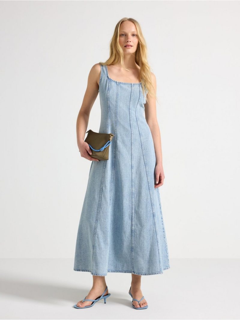 Haljina – Midi dress in denim