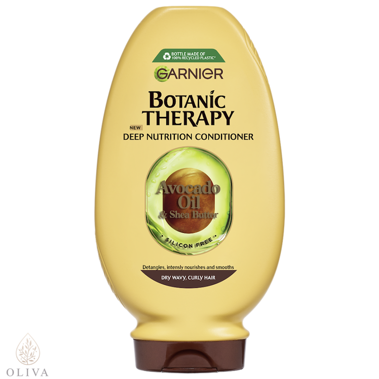 GARNIER BOTANIC THERAPY AVOCADO BALZAM ZA SUVU TALASASTU I KOVRDŽAVU KOSU 200 ML