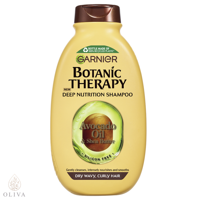 GARNIER BOTANIC THERAPY AVOCADO ŠAMPON ZA SUVU TALASASTU I KOVRDŽAVU KOSU 400 ML