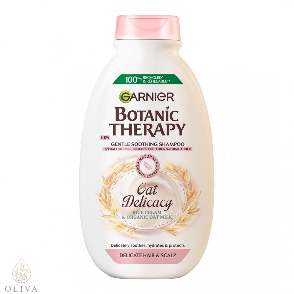 GARNIER BOTANIC THERAPY OAT DELICACY ŠAMPON 250 ML