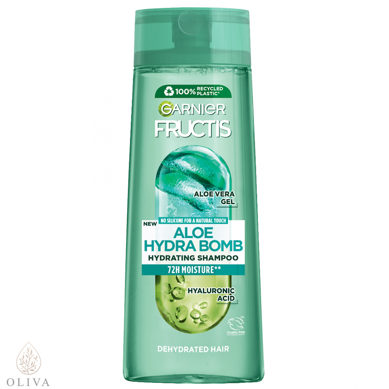 GARNIER FRUCTIS ALOE HYDRA BOMB ŠAMPON 400ML