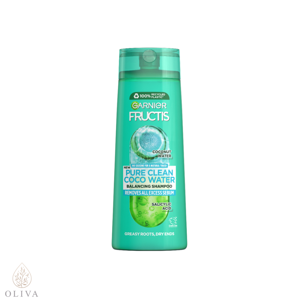 GARNIER FRUCTIS COCONUT WATER ŠAMPON 250ML