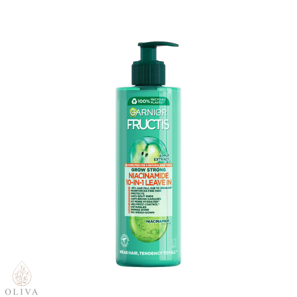 GARNIER FRUCTIS GROW STRONG 10 U 1 KREMA ZA KOSU BEZ ISPIRANJA 400 ML