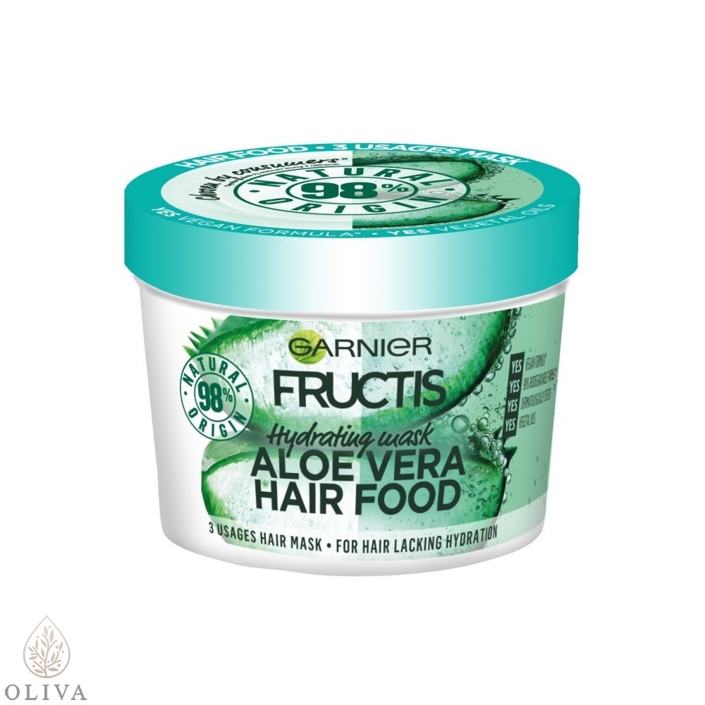 GARNIER FRUCTIS HAIR FOOD ALOE MASKA 390 ML