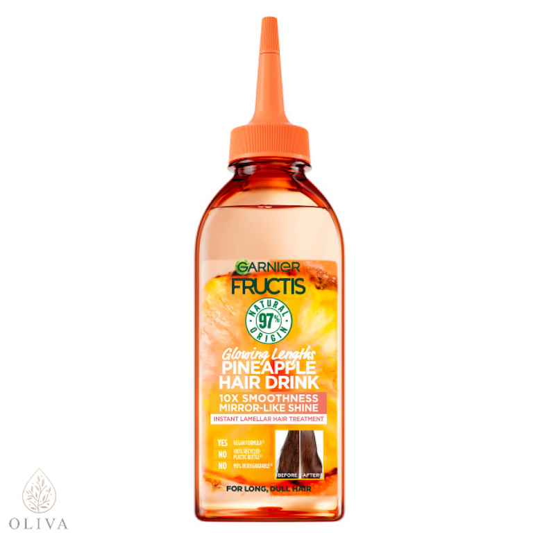 GARNIER FRUCTIS HAIR FOOD PINEAPPLE TEČNI BALZAM ZA KOSU 200 ML