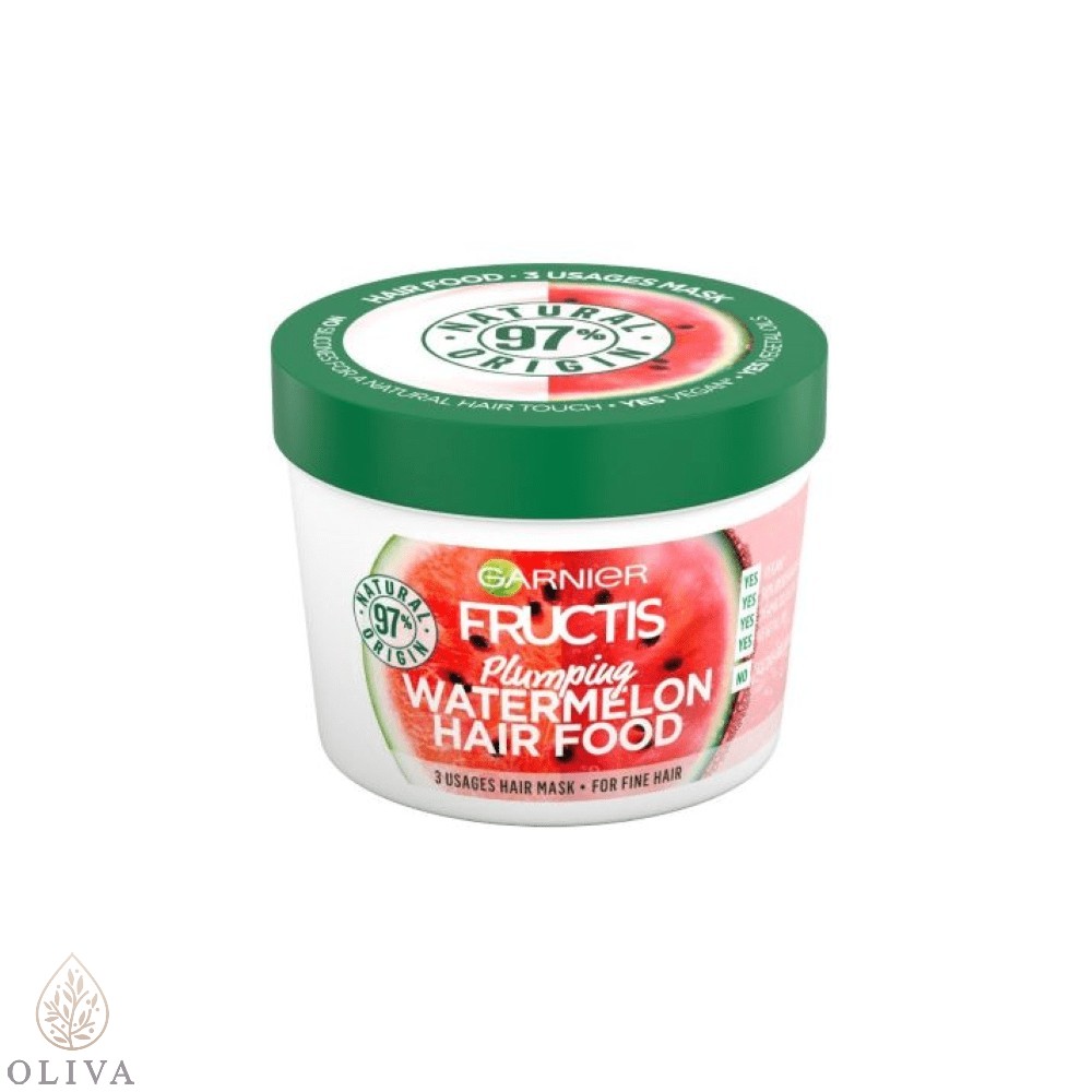 GARNIER FRUCTIS HAIR FOOD WATERMELON MASKA ZA KOSU 390 ML