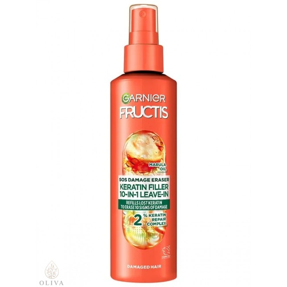 GARNIER FRUCTIS SOS DAMAGE ERASER SPREJ ZA OŠTEĆENU KOSU 150 ML